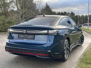 Zils Volkswagen ID.7 2024 Viļņa, ar dzinēja tilpumu 0.00 L un nobraukumu 88 tūkst. km par 36500 €, foto 4 vietnē AUTOMOTO.COM.LV