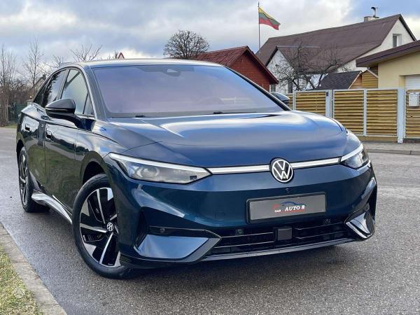 Zils Volkswagen ID.7 2024 Viļņa, ar dzinēja tilpumu 0.00 L un nobraukumu 88 tūkst. km par 36500 €, foto 9 vietnē AUTOMOTO.COM.LV