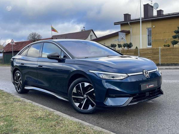 Zils Volkswagen ID.7 2024 Viļņa, ar dzinēja tilpumu 0.00 L un nobraukumu 88 tūkst. km par 36500 €, foto 10 vietnē AUTOMOTO.COM.LV