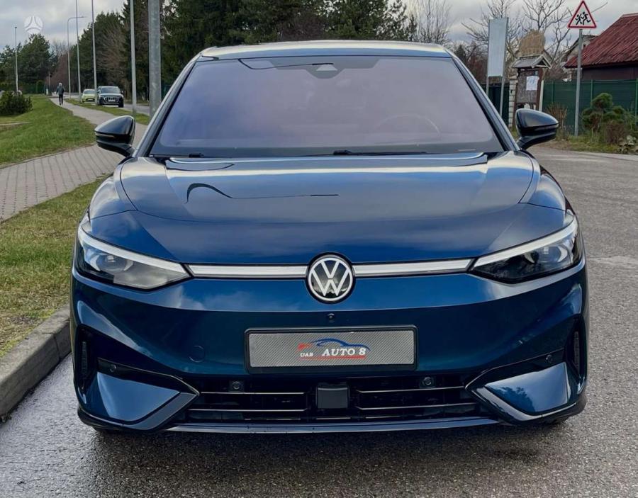 Zils Volkswagen ID.7 2024 Viļņa, ar dzinēja tilpumu 0.00 L un nobraukumu 88 tūkst. km par 36500 €, foto 11 vietnē AUTOMOTO.COM.LV