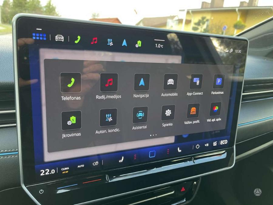 Синий Фольксваген ID.7 2024 в Вильнюс, объемом двигателя 0.00 л и пробегом 89 тыс. км за 36000 €, фото 23 на AUTOMOTO.COM.LV