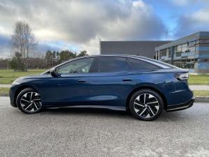 Zils Volkswagen ID.7 2024 Viļņa, ar dzinēja tilpumu 0.00 L un nobraukumu 89 tūkst. km par 35900 €, foto 7 vietnē AUTOMOTO.COM.LV