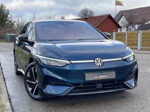 Zils Volkswagen ID.7 2024 Viļņa, ar dzinēja tilpumu 0.00 L un nobraukumu 89 tūkst. km par 35900 €, foto 8 vietnē AUTOMOTO.COM.LV