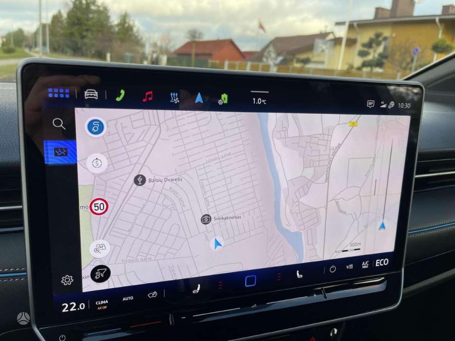 Синий Фольксваген ID.7 2024 в Вильнюс, объемом двигателя 0.00 л и пробегом 90 тыс. км за 35500 €, фото 30 на AUTOMOTO.COM.LV
