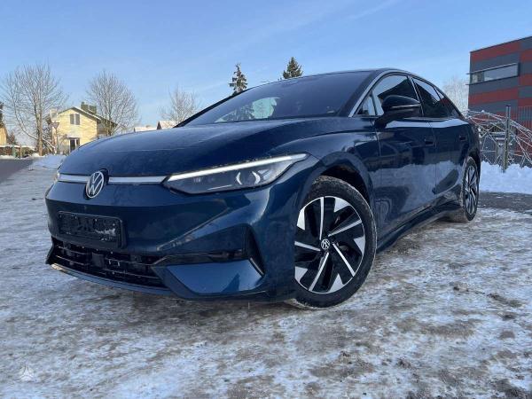 Zils Volkswagen ID.7 2024 Viļņa, ar dzinēja tilpumu 0.00 L un nobraukumu 90 tūkst. km par 35900 €, foto 3 vietnē AUTOMOTO.COM.LV