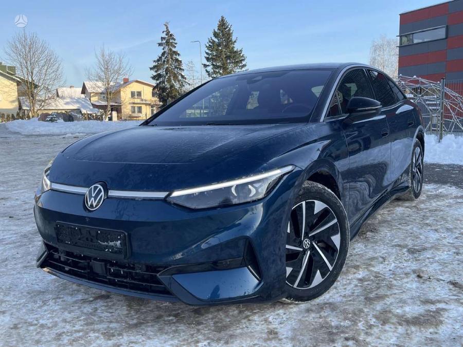 Zils Volkswagen ID.7 2024 Viļņa, ar dzinēja tilpumu 0.00 L un nobraukumu 90 tūkst. km par 35900 €, foto 4 vietnē AUTOMOTO.COM.LV