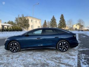 Zils Volkswagen ID.7 2024 Viļņa, ar dzinēja tilpumu 0.00 L un nobraukumu 90 tūkst. km par 35900 €, foto 13 vietnē AUTOMOTO.COM.LV