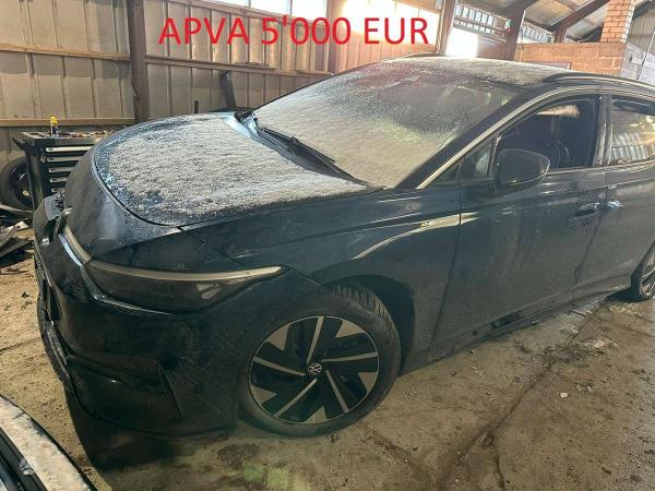 Zils Volkswagen ID.7 2025 Klaipėda, ar dzinēja tilpumu 0.00 L un nobraukumu 3 tūkst. km par 13900 €, foto 1 vietnē AUTOMOTO.COM.LV