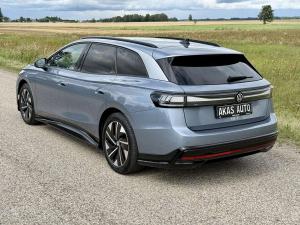Zils Volkswagen ID.7 2025 Vilkaviškis, ar dzinēja tilpumu 0.00 L un nobraukumu 11 tūkst. km par 38500 €, foto 4 vietnē AUTOMOTO.COM.LV