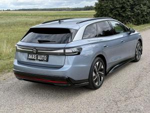 Zils Volkswagen ID.7 2025 Vilkaviškis, ar dzinēja tilpumu 0.00 L un nobraukumu 11 tūkst. km par 38500 €, foto 5 vietnē AUTOMOTO.COM.LV
