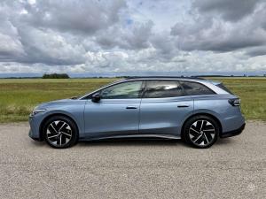 Zils Volkswagen ID.7 2025 Vilkaviškis, ar dzinēja tilpumu 0.00 L un nobraukumu 11 tūkst. km par 38500 €, foto 6 vietnē AUTOMOTO.COM.LV