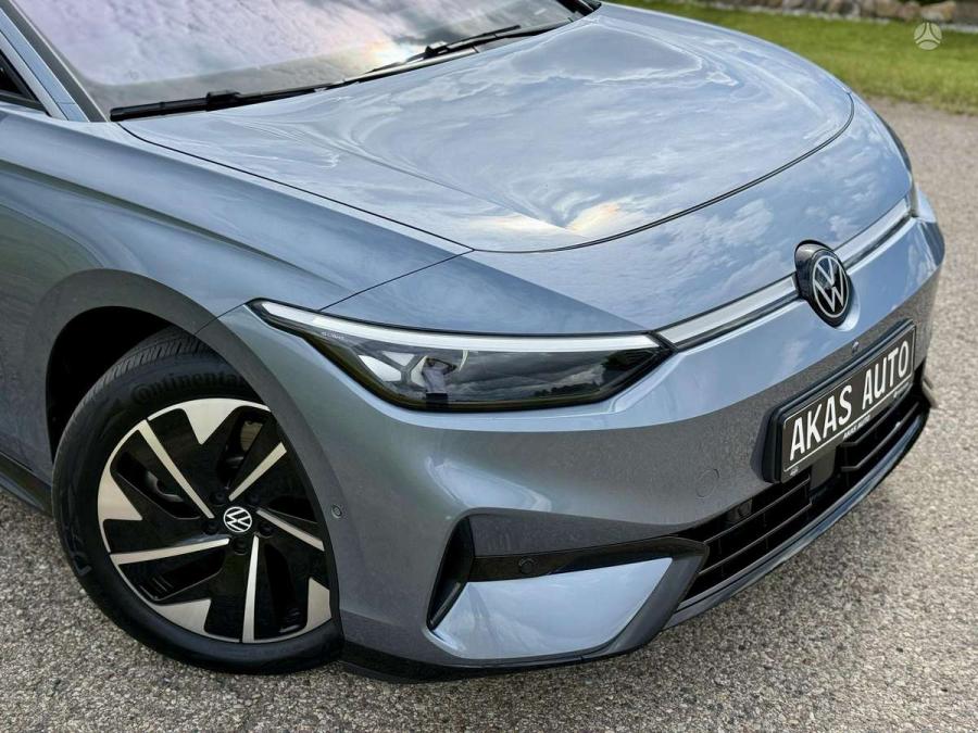 Zils Volkswagen ID.7 2025 Vilkaviškis, ar dzinēja tilpumu 0.00 L un nobraukumu 11 tūkst. km par 38500 €, foto 7 vietnē AUTOMOTO.COM.LV