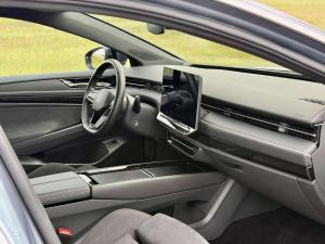 Zils Volkswagen ID.7 2025 Vilkaviškis, ar dzinēja tilpumu 0.00 L un nobraukumu 11 tūkst. km par 38500 €, foto 9 vietnē AUTOMOTO.COM.LV