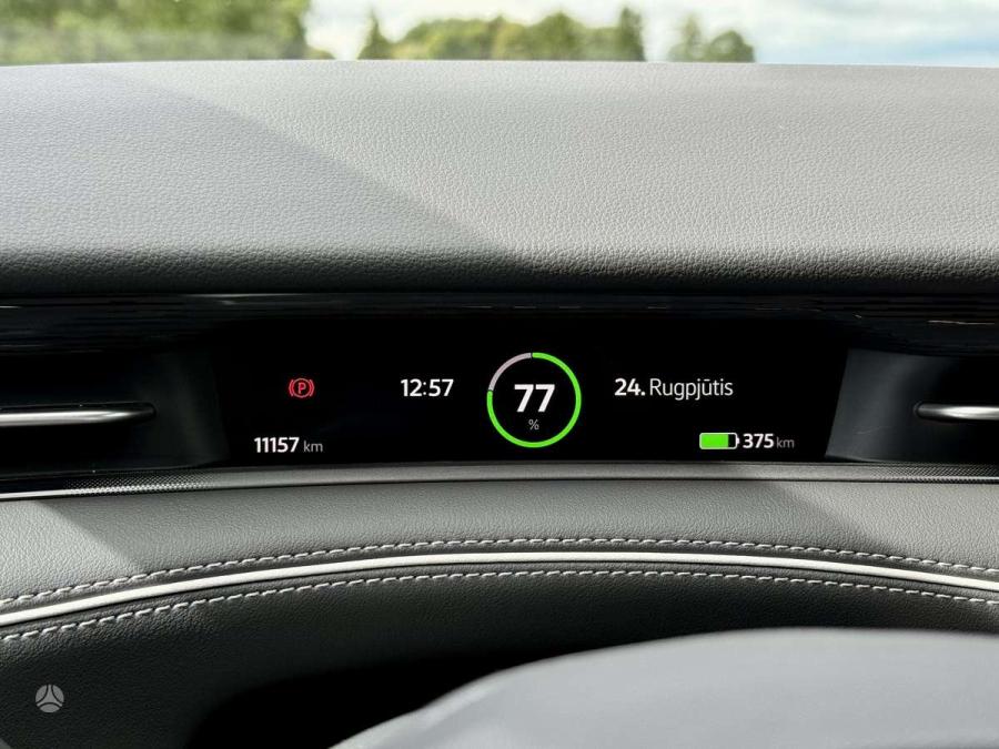 Zils Volkswagen ID.7 2025 Vilkaviškis, ar dzinēja tilpumu 0.00 L un nobraukumu 11 tūkst. km par 38500 €, foto 10 vietnē AUTOMOTO.COM.LV