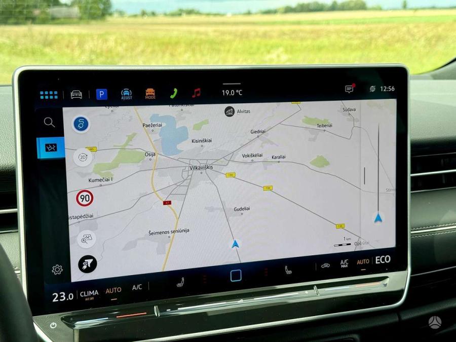 Zils Volkswagen ID.7 2025 Vilkaviškis, ar dzinēja tilpumu 0.00 L un nobraukumu 11 tūkst. km par 38500 €, foto 14 vietnē AUTOMOTO.COM.LV