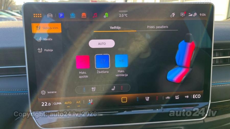 Серый Фольксваген ID.7 2024 в Рига, объемом двигателя 0.00 л и пробегом 43 тыс. км за 39900 €, фото 16 на AUTOMOTO.COM.LV
