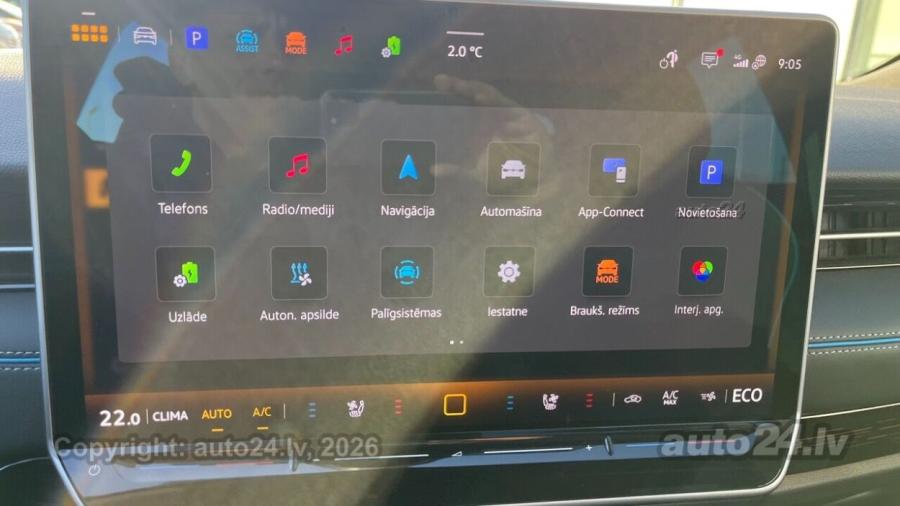 Серый Фольксваген ID.7 2024 в Рига, объемом двигателя 0.00 л и пробегом 43 тыс. км за 39900 €, фото 20 на AUTOMOTO.COM.LV