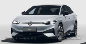 Pelēks Volkswagen ID.7 2026 Tallina, ar dzinēja tilpumu 0.00 L un nobraukumu 0 tūkst. km par 49710 €, foto  vietnē AUTOMOTO.COM.LV