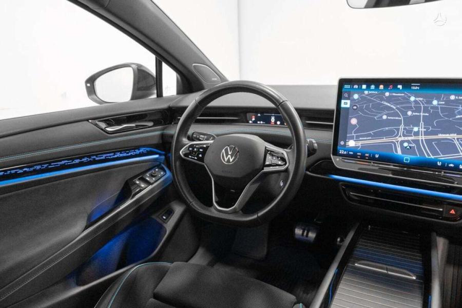 Pelēks Volkswagen ID.7 2024 Viļņa, ar dzinēja tilpumu 0.00 L un nobraukumu 52 tūkst. km par 39990 €, foto 12 vietnē AUTOMOTO.COM.LV