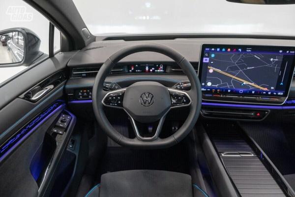 Pelēks Volkswagen ID.7 2024 Viļņa, ar dzinēja tilpumu 0.00 L un nobraukumu 62 tūkst. km par 41990 €, foto 10 vietnē AUTOMOTO.COM.LV