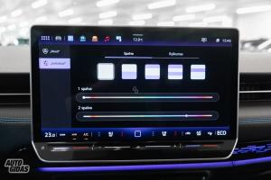 Grey Volkswagen ID.7 2024 in Vilnius, with an engine capacity of 0.00 L and mileage of 62 thousand km for 41990 €, photo 17 on AUTOMOTO.COM.LV