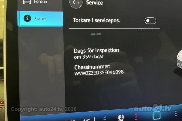 Volkswagen ID.7 2025 Tallina, ar dzinēja tilpumu 0.00 L un nobraukumu 30 tūkst. km par 56995 €, foto 10 vietnē AUTOMOTO.COM.LV