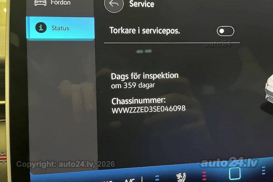 Volkswagen ID.7 2025 Tallina, ar dzinēja tilpumu 0.00 L un nobraukumu 30 tūkst. km par 56995 €, foto 11 vietnē AUTOMOTO.COM.LV