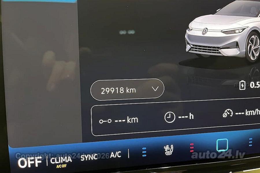 Volkswagen ID.7 2025 Tallina, ar dzinēja tilpumu 0.00 L un nobraukumu 30 tūkst. km par 56995 €, foto 12 vietnē AUTOMOTO.COM.LV