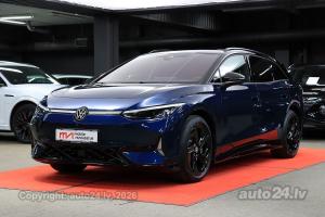 Volkswagen ID.7 2025 in Tallinn, with an engine capacity of 0.00 L and mileage of 2 thousand km for 62995 €, photo 4 on AUTOMOTO.COM.LV