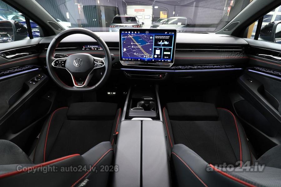 Volkswagen ID.7 2025 in Tallinn, with an engine capacity of 0.00 L and mileage of 2 thousand km for 62995 €, photo 8 on AUTOMOTO.COM.LV