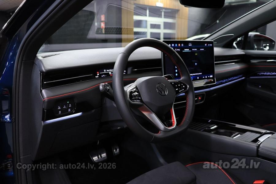 Volkswagen ID.7 2025 in Tallinn, with an engine capacity of 0.00 L and mileage of 2 thousand km for 62995 €, photo 9 on AUTOMOTO.COM.LV