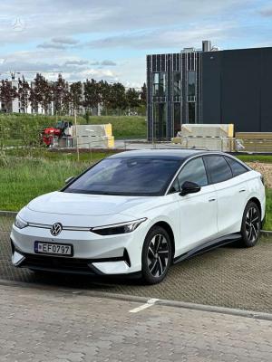 Balts Volkswagen ID.7 2024 Viļņa, ar dzinēja tilpumu 0.00 L un nobraukumu 88 tūkst. km par 36100 €, foto  vietnē AUTOMOTO.COM.LV