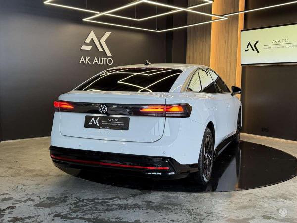 Balts Volkswagen ID.7 2025 Kauņa, ar dzinēja tilpumu 0.00 L un nobraukumu 18 tūkst. km par 41990 €, foto 11 vietnē AUTOMOTO.COM.LV