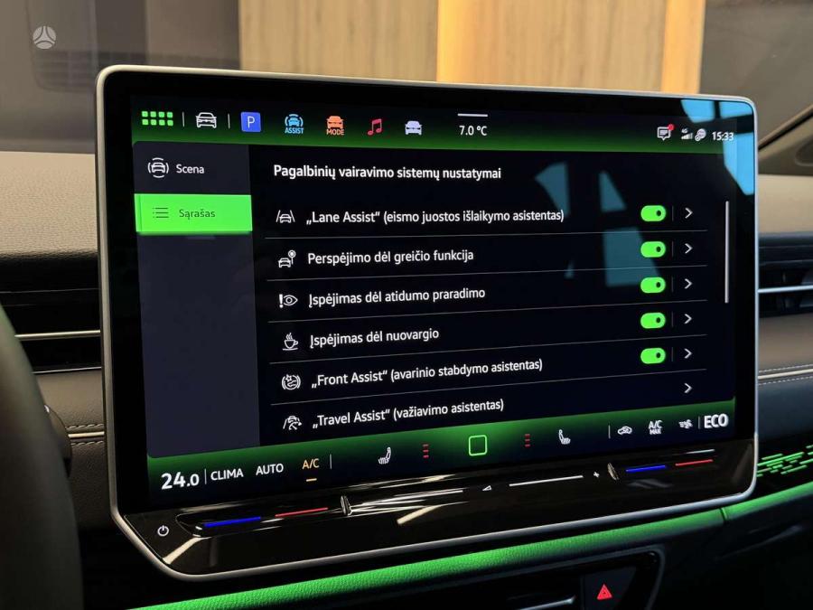Белый Фольксваген ID.7 2025 в Каунас, объемом двигателя 0.00 л и пробегом 18 тыс. км за 41990 €, фото 30 на AUTOMOTO.COM.LV