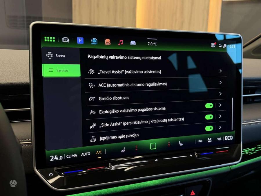 Белый Фольксваген ID.7 2025 в Каунас, объемом двигателя 0.00 л и пробегом 18 тыс. км за 41990 €, фото 31 на AUTOMOTO.COM.LV