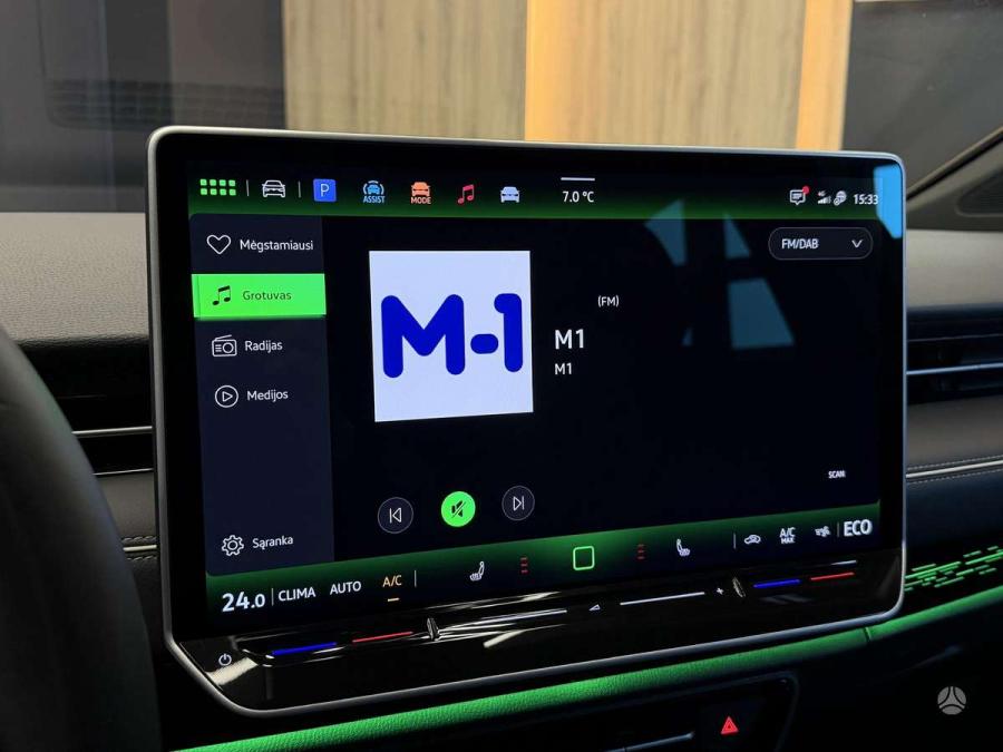 Белый Фольксваген ID.7 2025 в Каунас, объемом двигателя 0.00 л и пробегом 18 тыс. км за 41990 €, фото 33 на AUTOMOTO.COM.LV