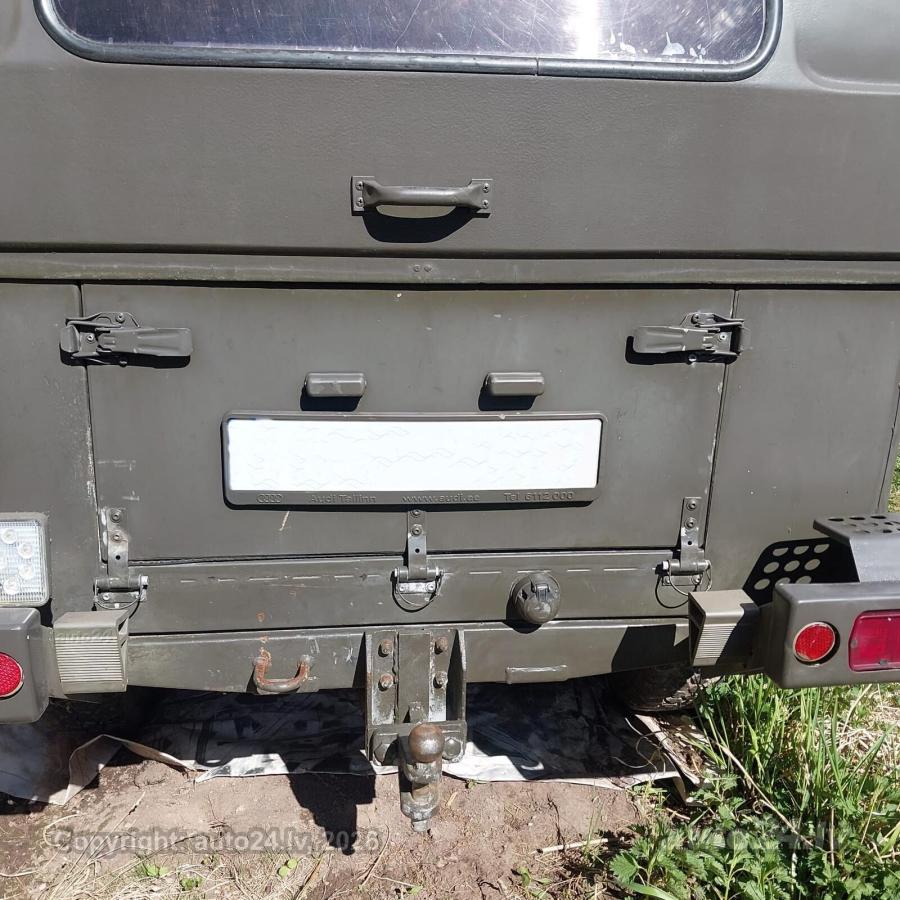 Volkswagen Iltis 1981 Viljandi, ar dzinēja tilpumu 1.70 L un nobraukumu 0 tūkst. km par 5400 €, foto 1 vietnē AUTOMOTO.COM.LV