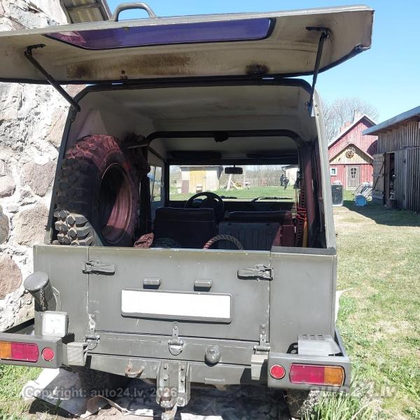 Volkswagen Iltis 1981 Viljandi, ar dzinēja tilpumu 1.70 L un nobraukumu 0 tūkst. km par 5400 €, foto 2 vietnē AUTOMOTO.COM.LV