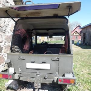 Volkswagen Iltis 1981 Viljandi, ar dzinēja tilpumu 1.70 L un nobraukumu 0 tūkst. km par 5400 €, foto 3 vietnē AUTOMOTO.COM.LV