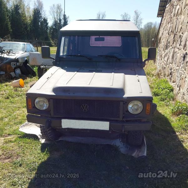 Volkswagen Iltis 1981 Viljandi, ar dzinēja tilpumu 1.70 L un nobraukumu 0 tūkst. km par 5400 €, foto 3 vietnē AUTOMOTO.COM.LV