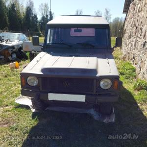 Volkswagen Iltis 1981 Viljandi, ar dzinēja tilpumu 1.70 L un nobraukumu 0 tūkst. km par 5400 €, foto 4 vietnē AUTOMOTO.COM.LV