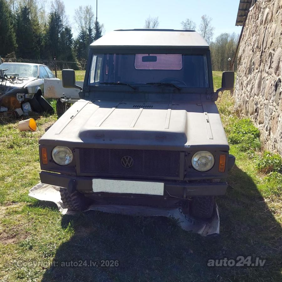 Volkswagen Iltis 1981 Viljandi, ar dzinēja tilpumu 1.70 L un nobraukumu 0 tūkst. km par 5400 €, foto 4 vietnē AUTOMOTO.COM.LV