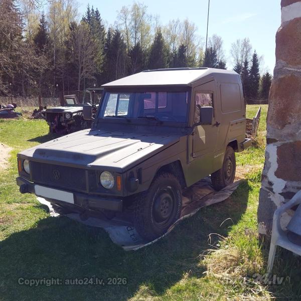 Volkswagen Iltis 1981 Viljandi, ar dzinēja tilpumu 1.70 L un nobraukumu 0 tūkst. km par 5400 €, foto 4 vietnē AUTOMOTO.COM.LV