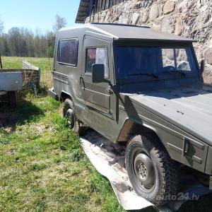 Volkswagen Iltis 1981 Viljandi, ar dzinēja tilpumu 1.70 L un nobraukumu 0 tūkst. km par 5400 €, foto 6 vietnē AUTOMOTO.COM.LV