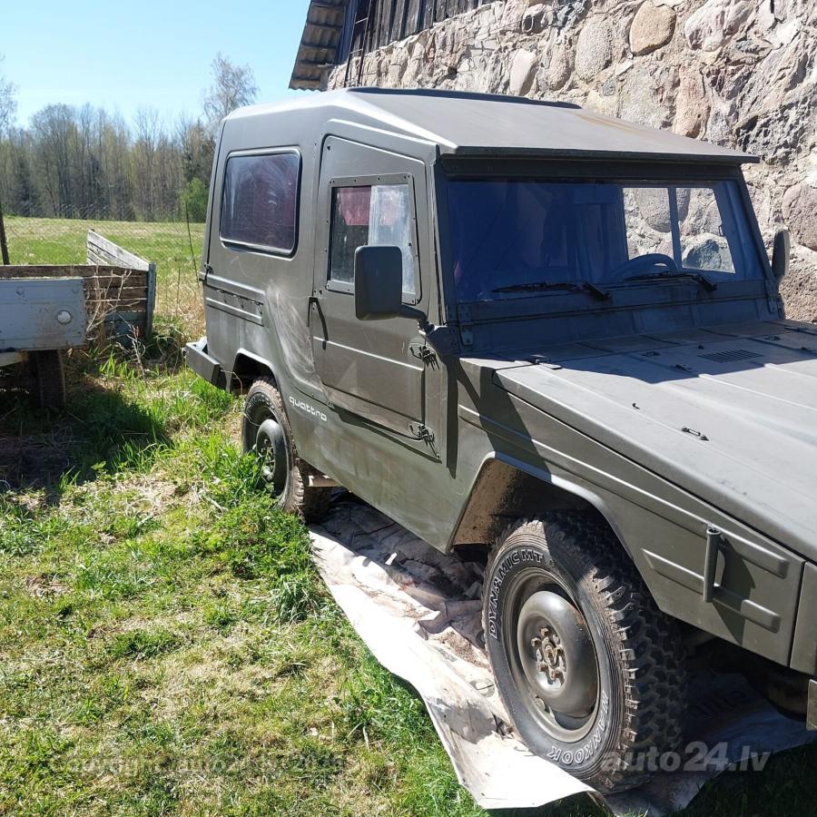 Volkswagen Iltis 1981 Viljandi, ar dzinēja tilpumu 1.70 L un nobraukumu 0 tūkst. km par 5400 €, foto 6 vietnē AUTOMOTO.COM.LV