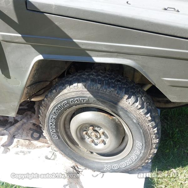 Volkswagen Iltis 1981 Viljandi, ar dzinēja tilpumu 1.70 L un nobraukumu 0 tūkst. km par 5400 €, foto 6 vietnē AUTOMOTO.COM.LV