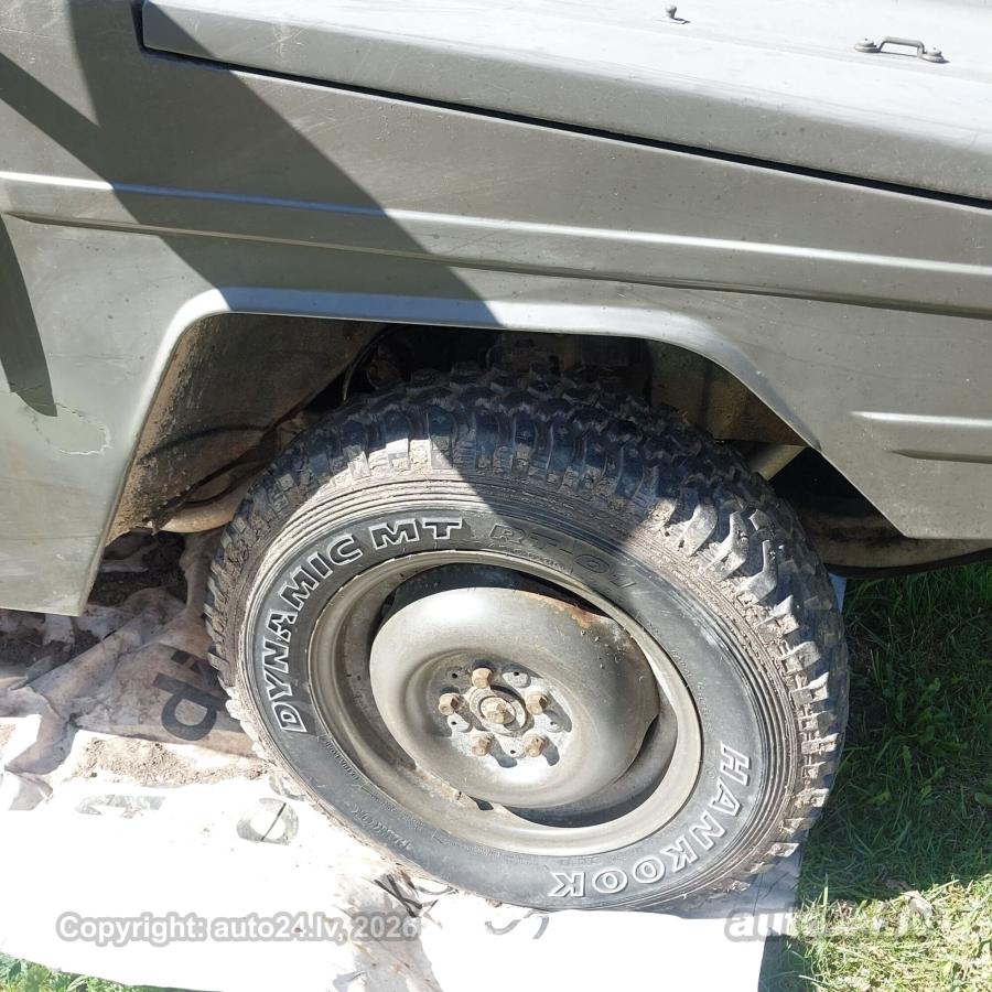 Volkswagen Iltis 1981 Viljandi, ar dzinēja tilpumu 1.70 L un nobraukumu 0 tūkst. km par 5400 €, foto 7 vietnē AUTOMOTO.COM.LV