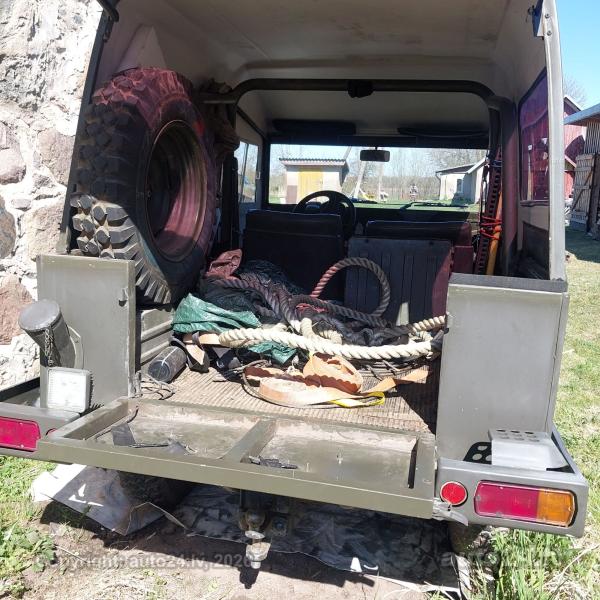 Volkswagen Iltis 1981 Viljandi, ar dzinēja tilpumu 1.70 L un nobraukumu 0 tūkst. km par 5400 €, foto 7 vietnē AUTOMOTO.COM.LV