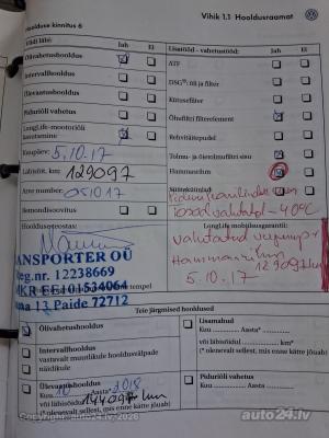 Smilšu krāsa Volkswagen Jetta 2007 Tallina, ar dzinēja tilpumu 1.60 L un nobraukumu 161 tūkst. km par 2000 €, foto 5 vietnē AUTOMOTO.COM.LV