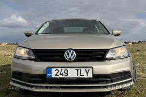 Smilšu krāsa Volkswagen Jetta 2016 Tartu, ar dzinēja tilpumu 1.40 L un nobraukumu 141 tūkst. km par 6900 €, foto 3 vietnē AUTOMOTO.COM.LV